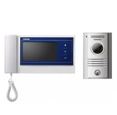 COMMAX CDV-70K/DRC-40K 7" Inch Video Phone/Outdoor Camera. | AL MASHRIQ ...